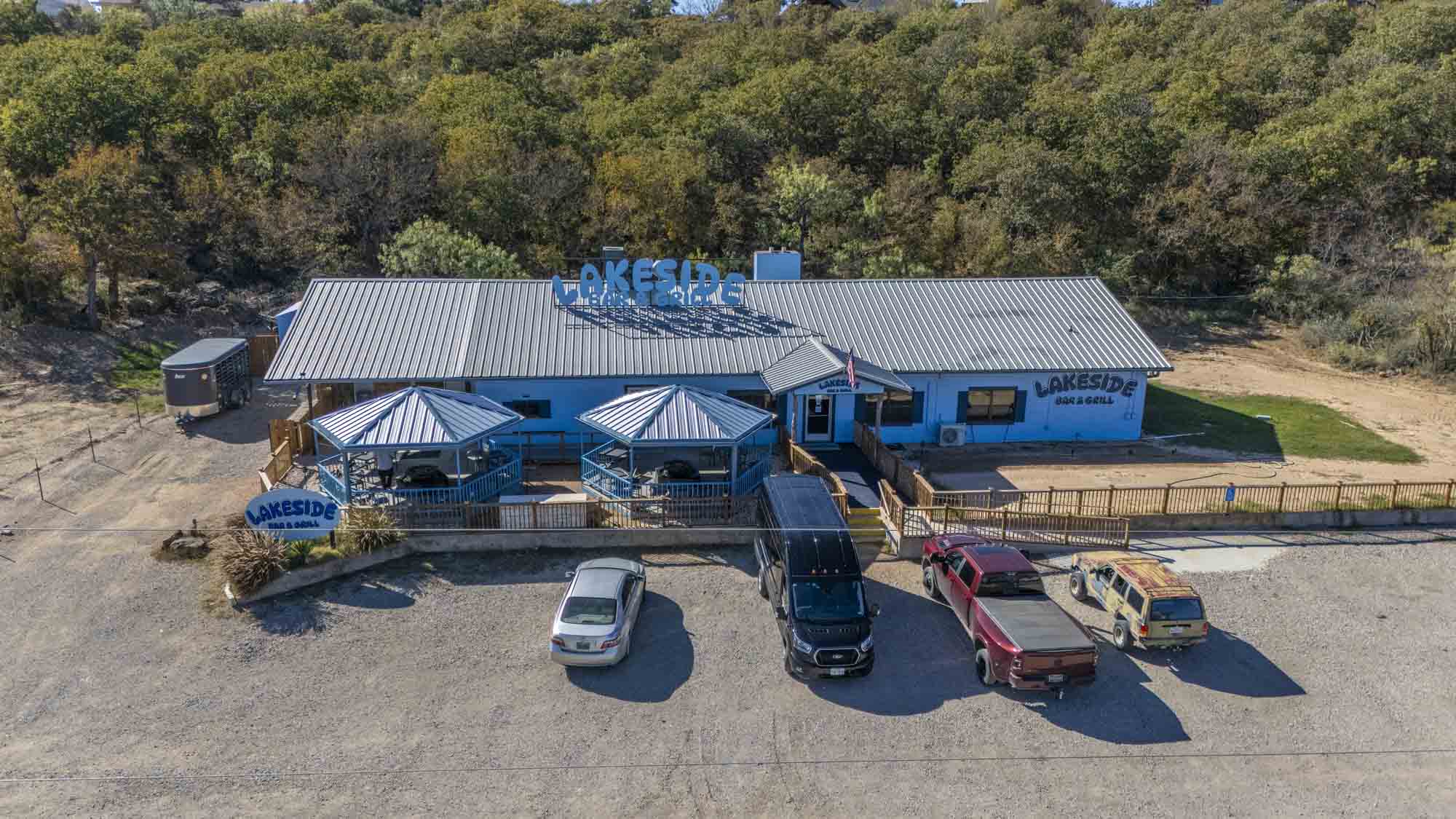 Lakeside Bar & Grill – Lakeside Restaurant Located At Lake Brownwood, TX